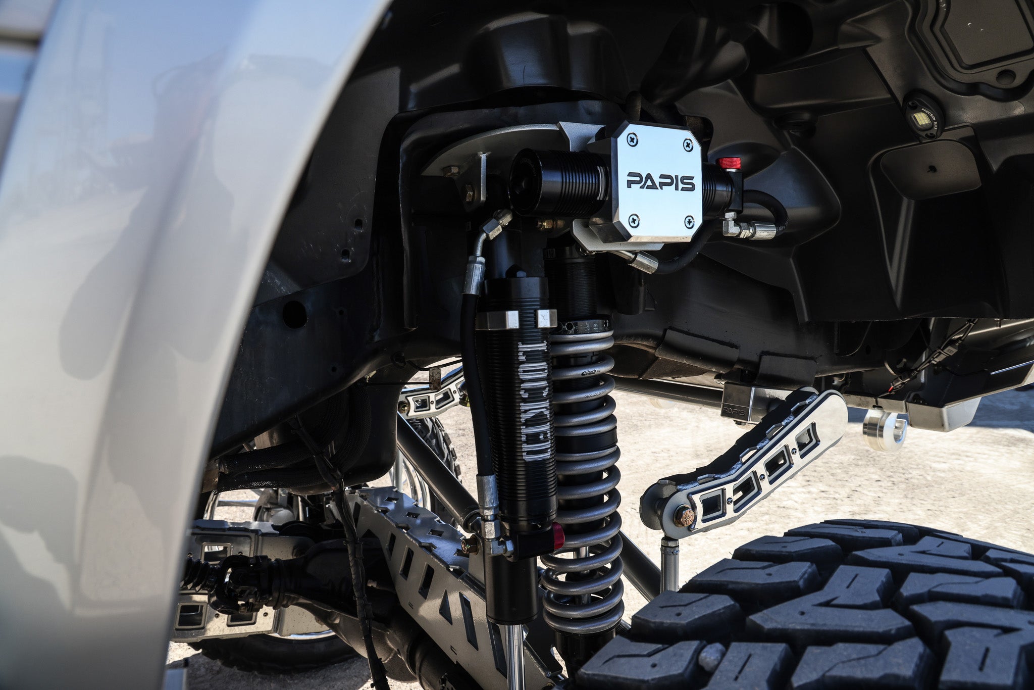 Dodge Ram 2500/3500 Coil Over Conversion Brackets 2003-2024 – Papis