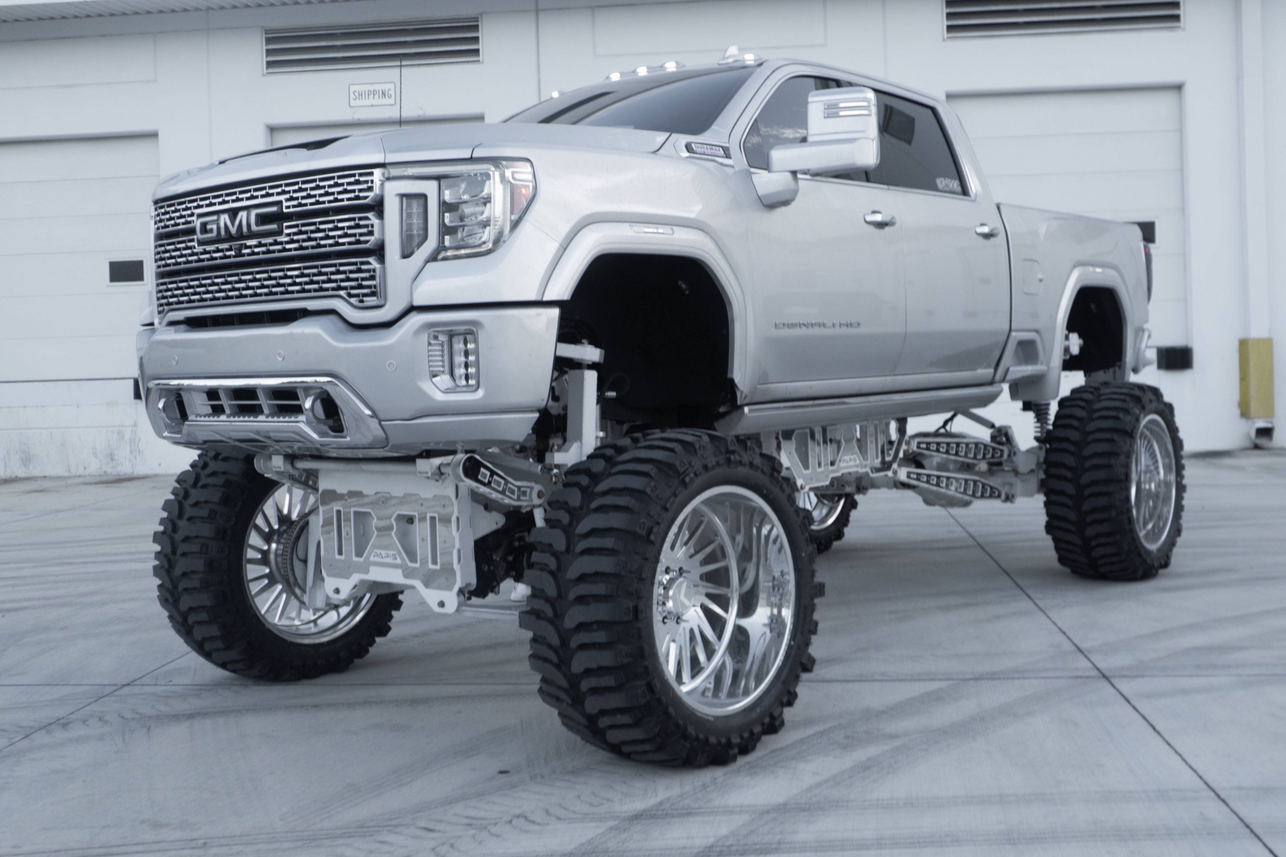 2022 Gmc 2500 20 inch lift kit – Papis