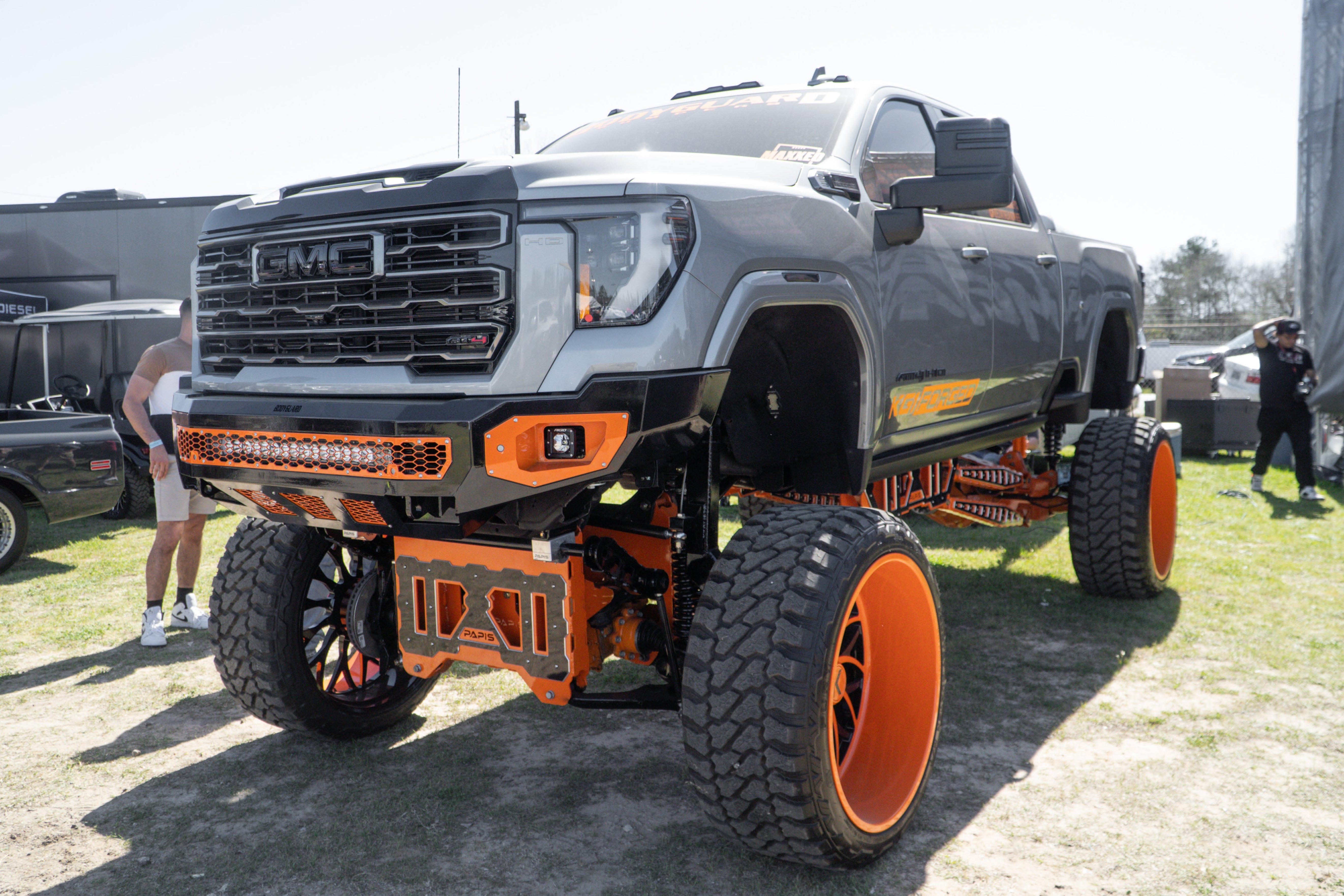 2024 Gmc 2500 20 inch lift kit – Papis