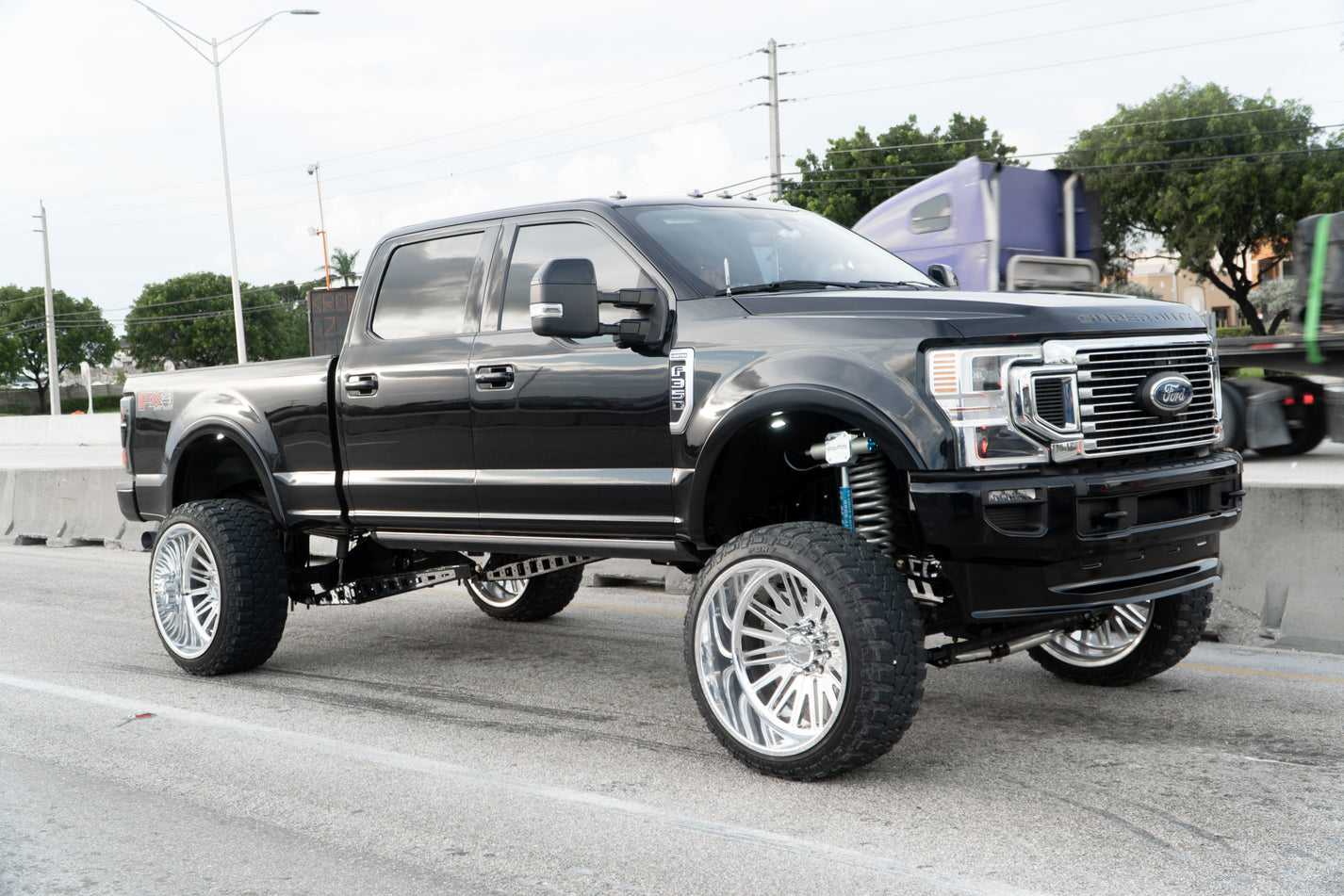 Ford Super Duty 4.5"-10" Fabricated Radius Arm Lift Kit – Papis