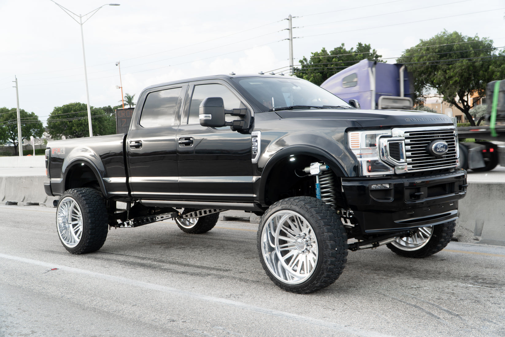 Ford Super Duty 4.5"-10" Fabricated Radius Arm Lift Kit – Papis