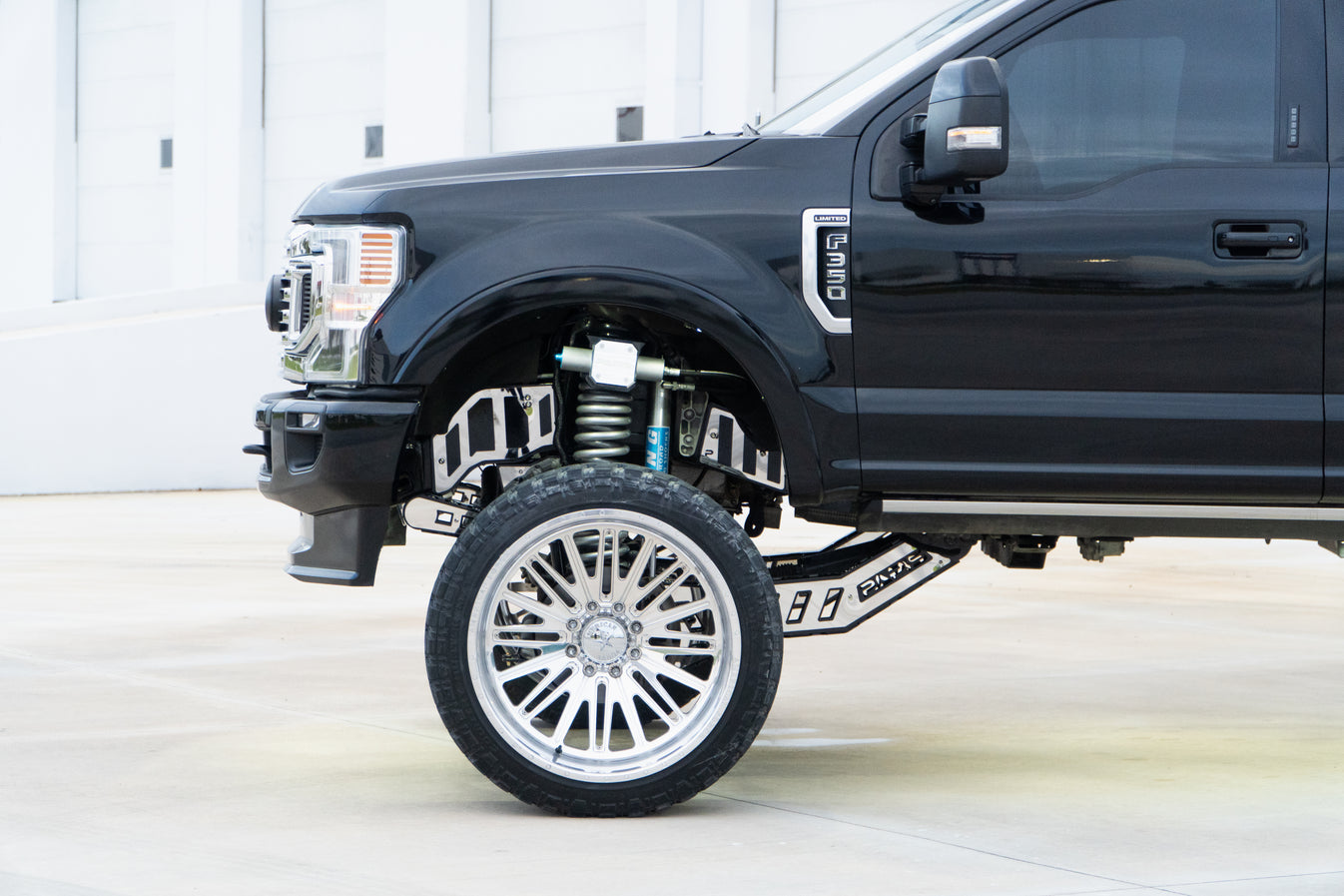 Ford Super Duty 4.5"-10" Fabricated Radius Arm Lift Kit – Papis