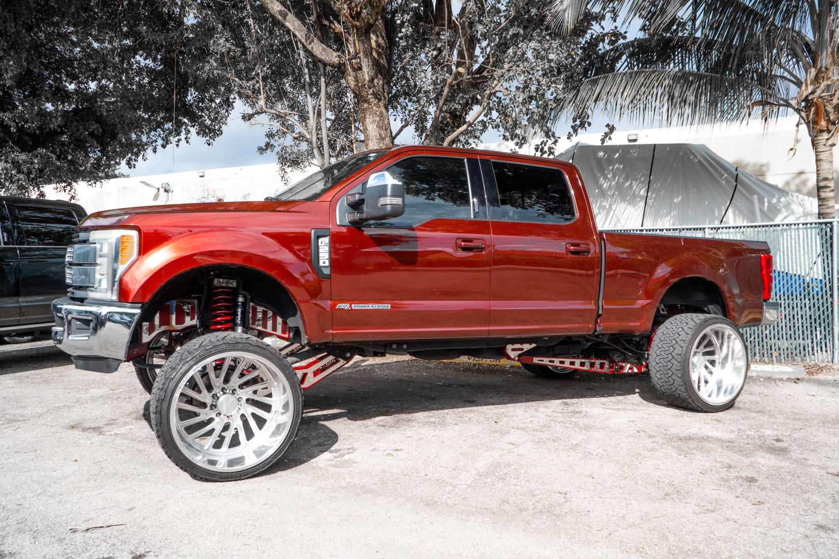Ford Super Duty 4.5"-10" Fabricated Radius Arm Lift Kit – Papis
