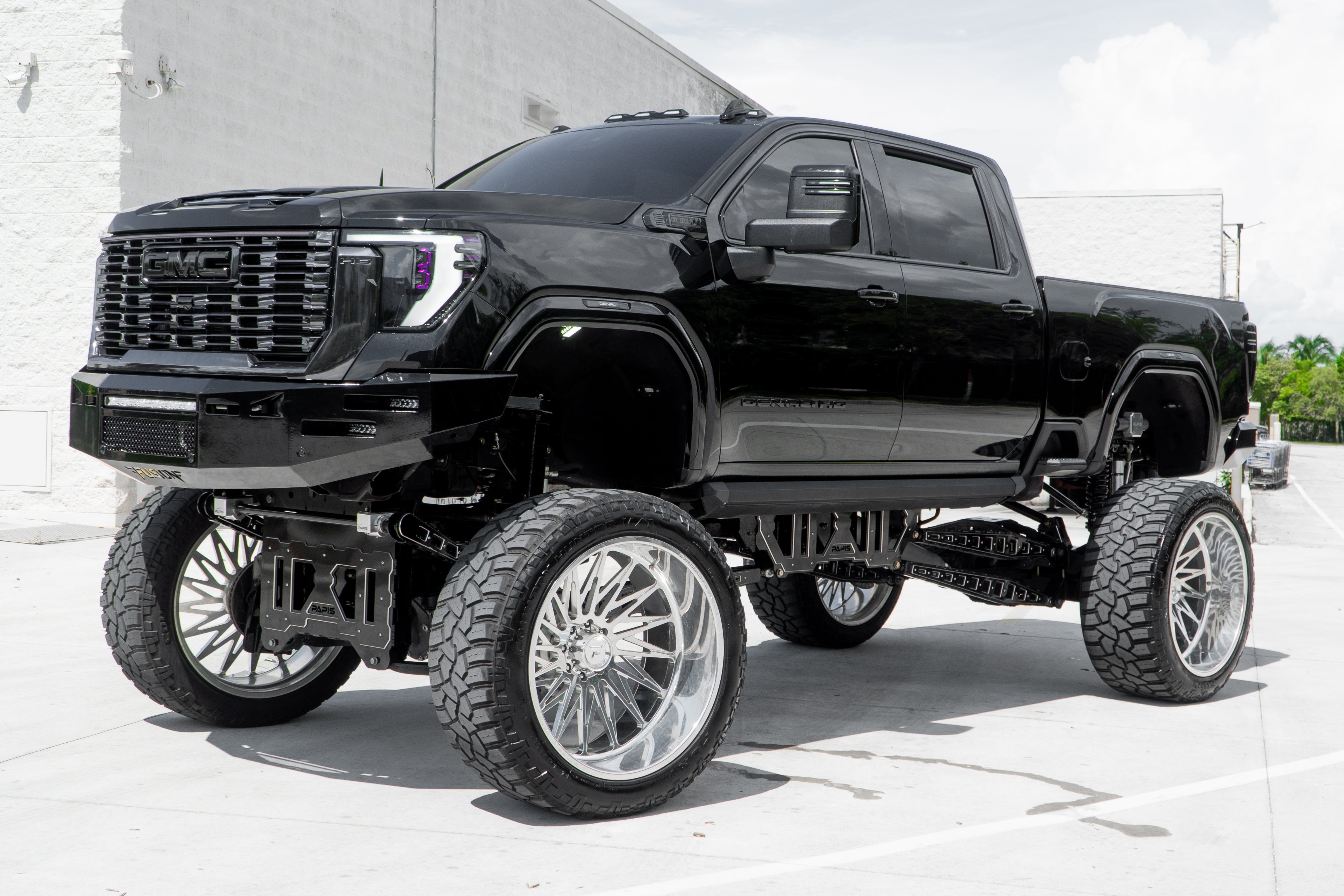 2024 Gmc 2500 20 inch lift kit – Papis