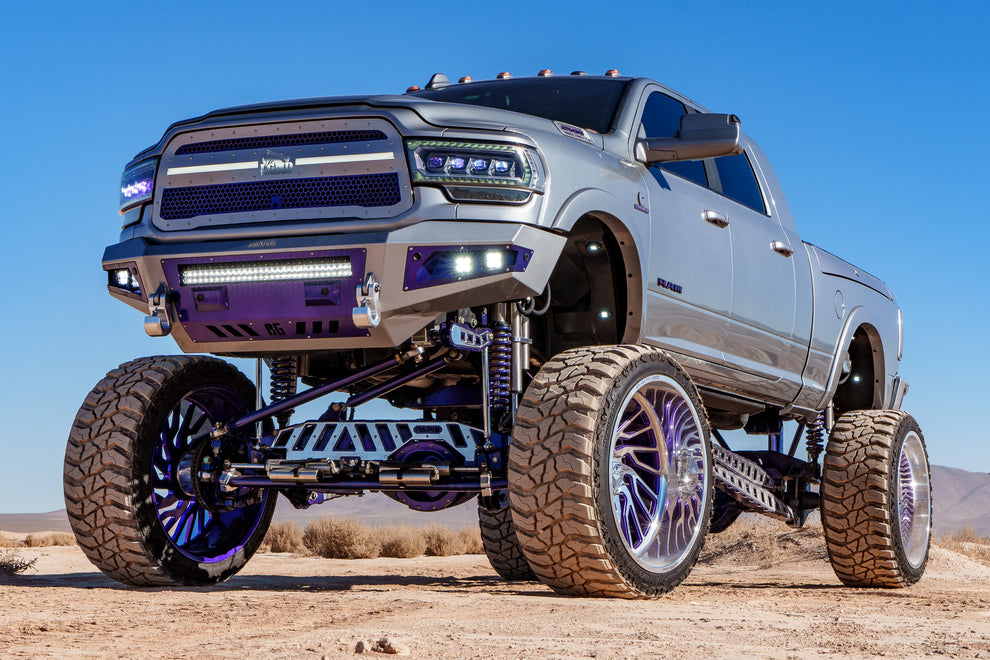 2022 Ram 2500 18 Inch Lift Kit – Papis
