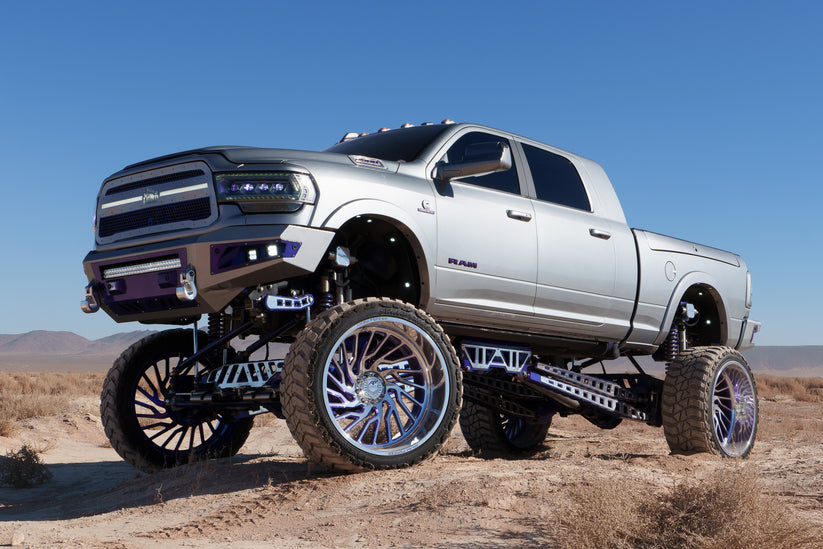 Dodge Ram 2500/3500 12"-18" Long Arm 4 Link Lift Kit 2003-2024 – Papis