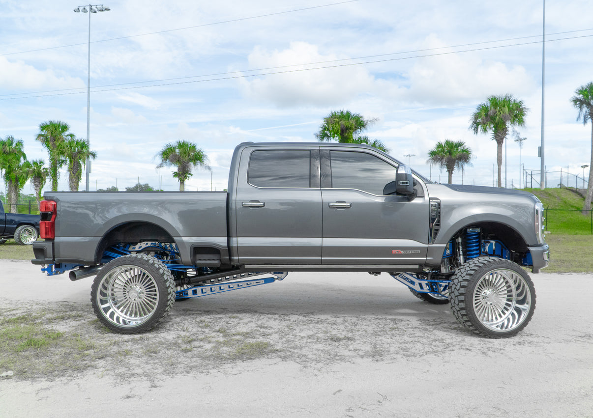 Ford Super Duty 4.5"-10" Fabricated Radius Arm Lift Kit – Papis