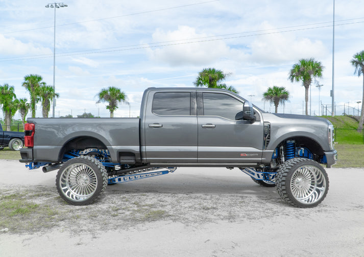 Ford Super Duty 4.5"-10" Fabricated Radius Arm Lift Kit – Papis