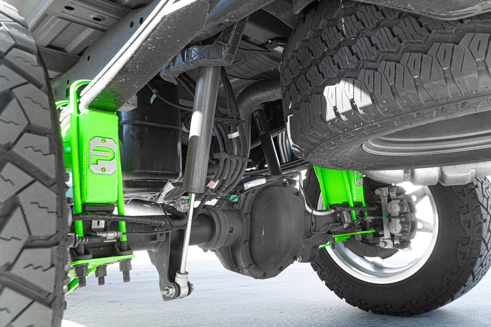 Ford Super Duty Rear Lift Blocks – Papis