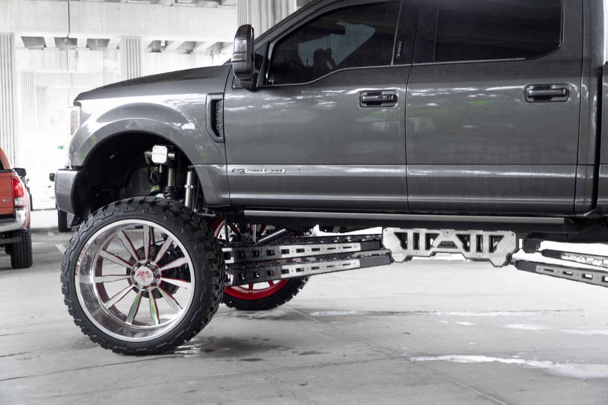 Ford Super Duty 10"-12" Inch Long Arm 4 Link Lift Kit – Papis