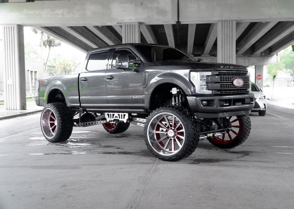 Ford Super Duty 10"-12" Inch Long Arm 4 Link Lift Kit – Papis