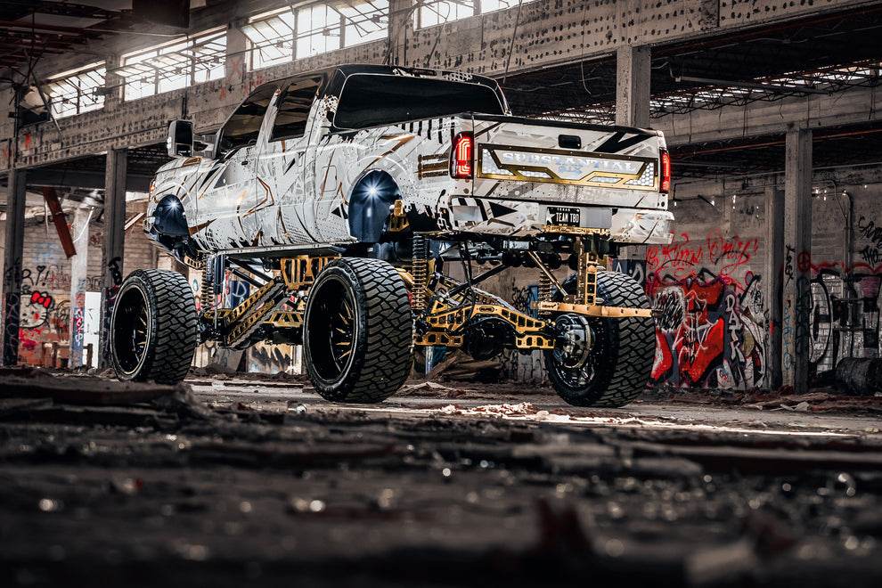 2014 F250 Super Duty 24 inch lift kit – Papis