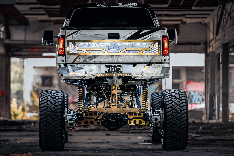 2014 F250 Super Duty 24 inch lift kit – Papis