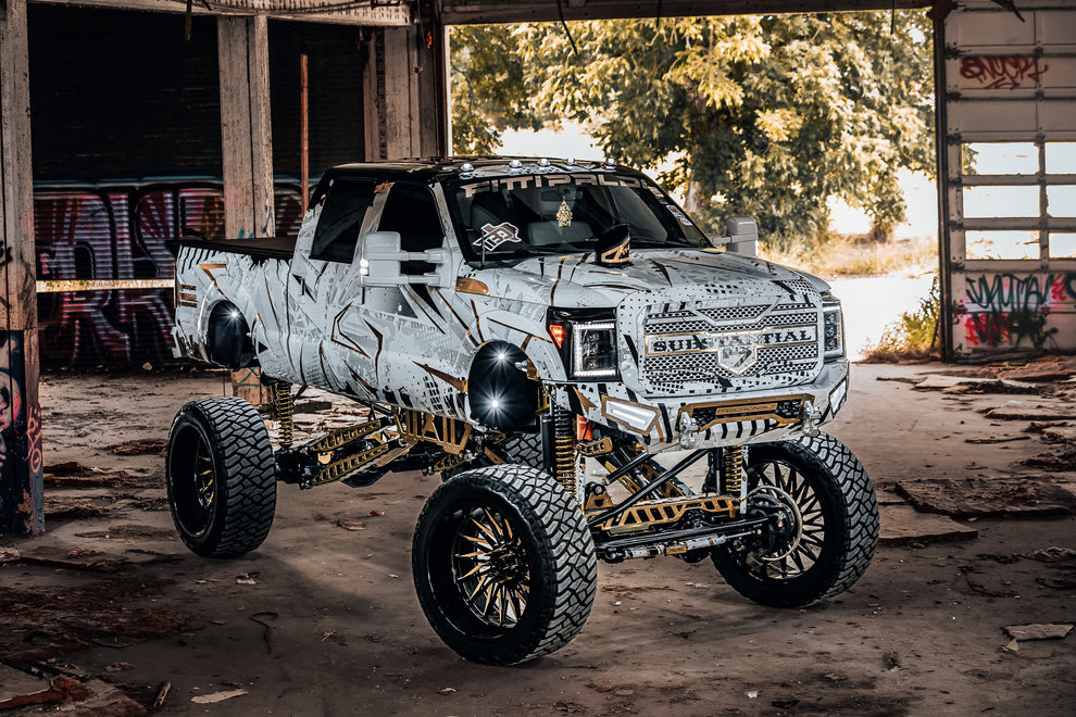 2014 F250 Super Duty 24 inch lift kit – Papis