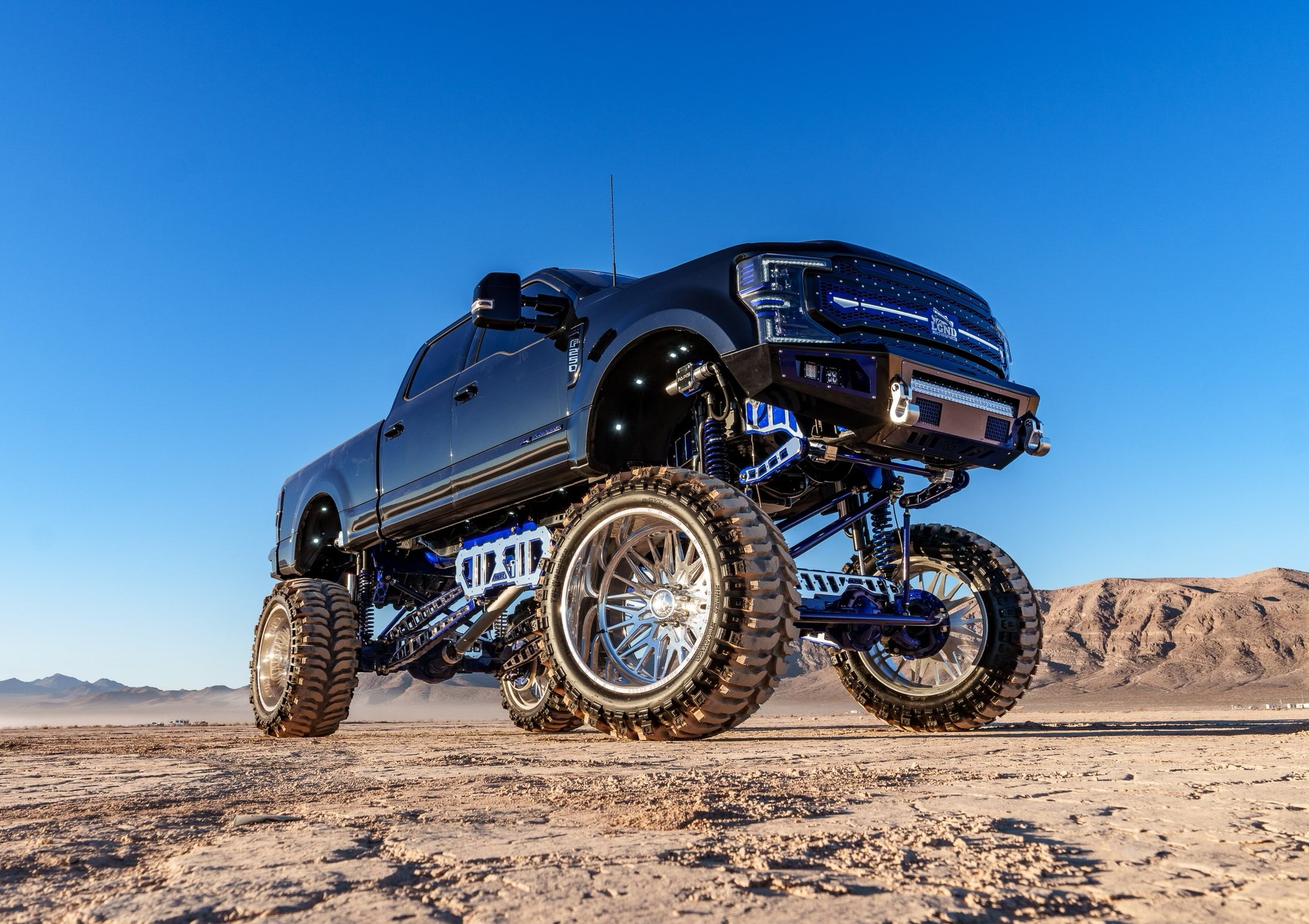 2022 F250 24 inch lift kit – Papis