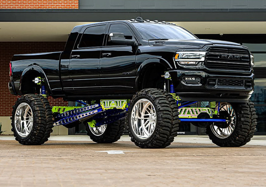 Dodge Ram 2500/3500 18"-24" Long Arm 4 Link Lift Kit 2003-2024 – Papis